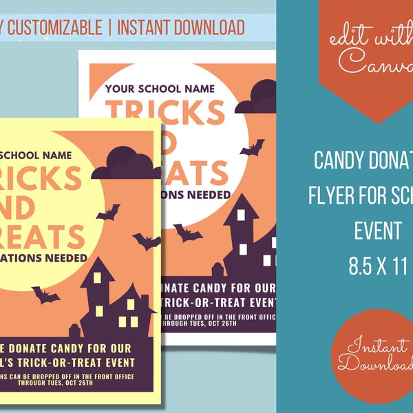 Donation Flyer - Etsy