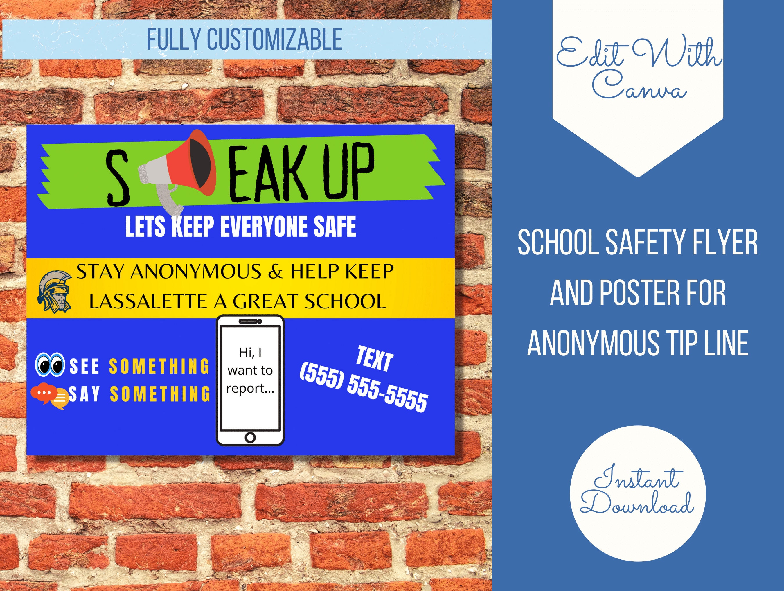 Safety Poster Contest Flyer