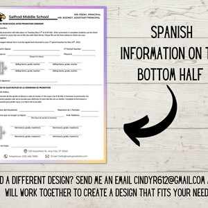Front Office Parent Release Form School Permission Slip, Editable ...