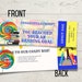 Accelerated Reader AR Candy Bar Ticket Printable Incentive for School ...