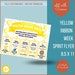 Yellow Ribbon Spirit Week Digital Flyer, Kindness Week Agenda, Anti ...