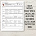 Editable MTSS Student Notes Form Template Printable for Counselors and ...