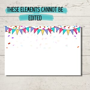 Editable Teacher Appreciation Week of Events, Take Home Flyer With Half ...