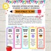 Editable Teacher Appreciation Family Newsletter, Printable Appreciation ...