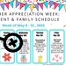 Teacher Appreciation Week Printable, Teacher Appreciation Week ...
