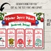 Winter Spirit Week School Flyer, Editable Printable Digital Template ...