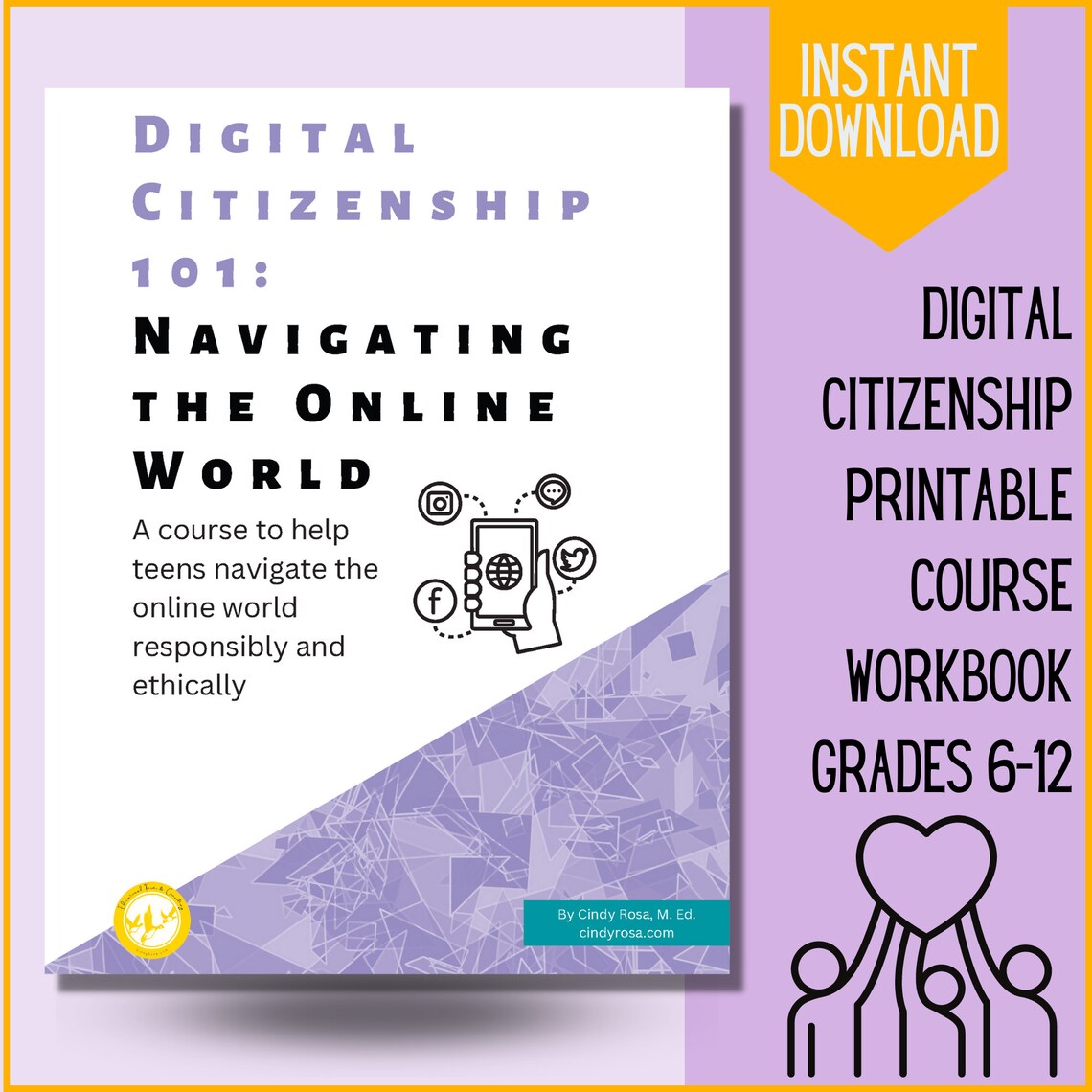 Cyberbullying Prevention Lesson, Internet Safety Course, Digital ...