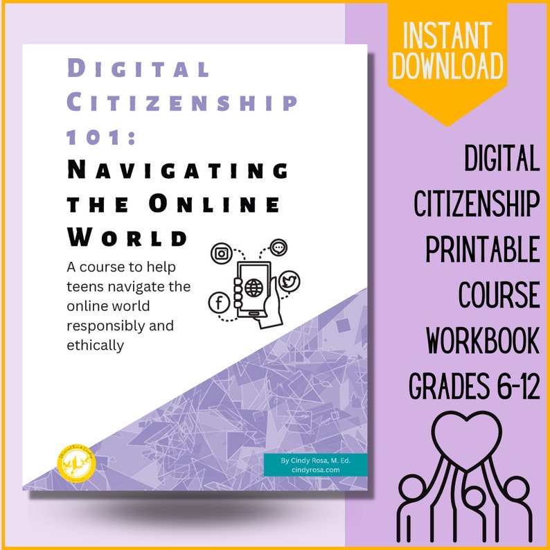 Cyberbullying Prevention Lesson, Internet Safety Course, Digital ...