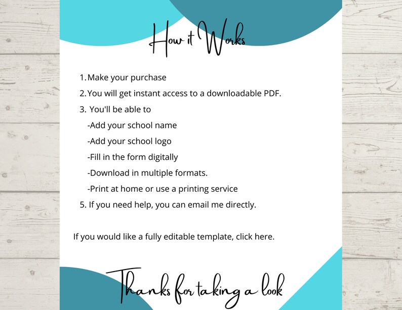 MTSS Student Notes Form Customizable Printable for Counselors and ...