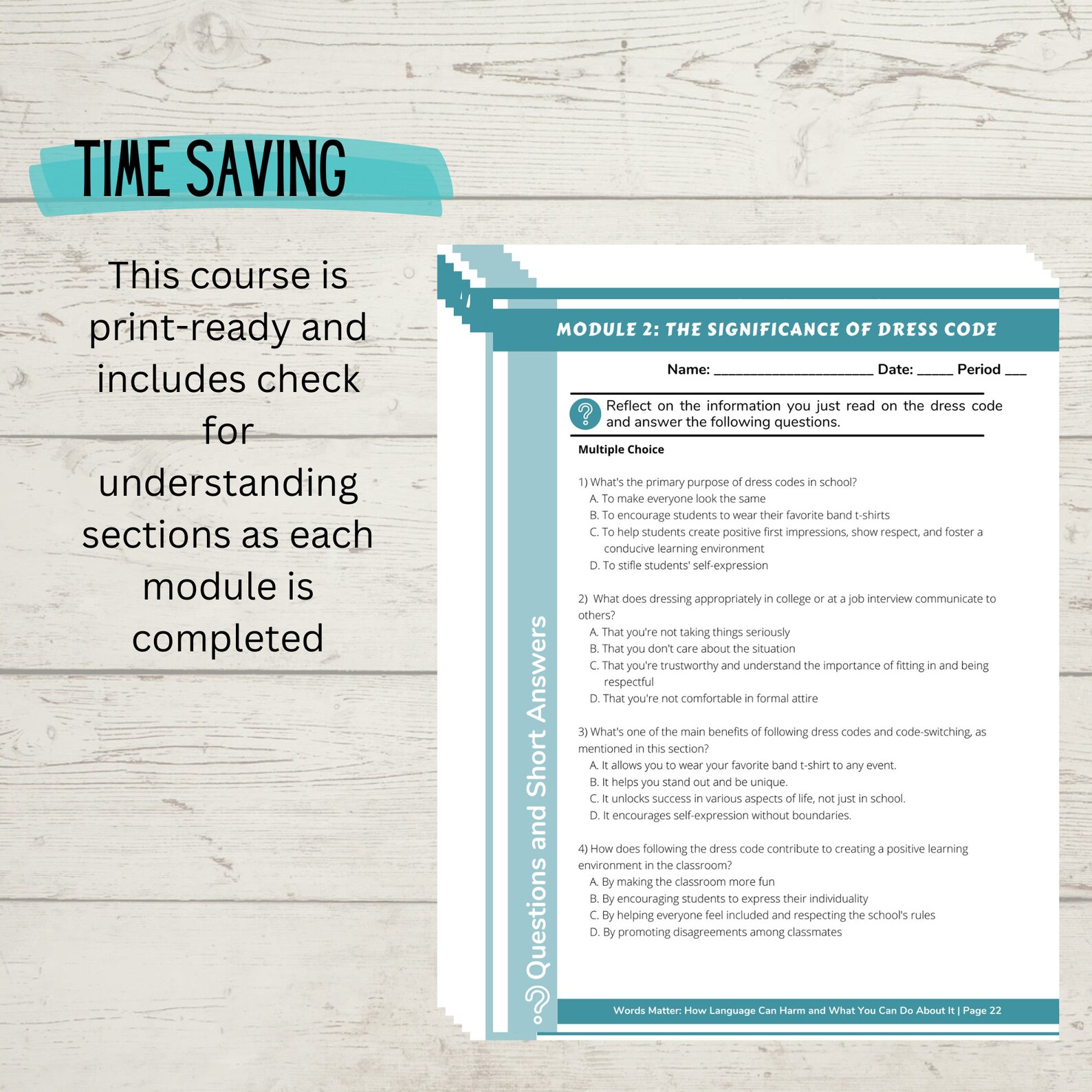 Dress Code & Code-switching Course for School Counselors, Dress Code ...