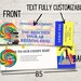 Accelerated Reader AR Candy Bar Ticket Printable Incentive for - Etsy