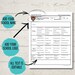 Editable MTSS Student Notes Form Template Printable for Counselors and ...