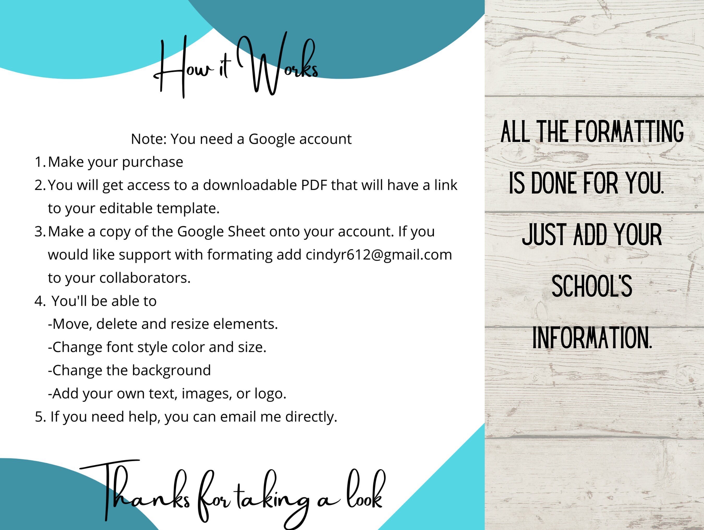 Editable Printable Monthly Calendar School Year Event Flyer Template on ...