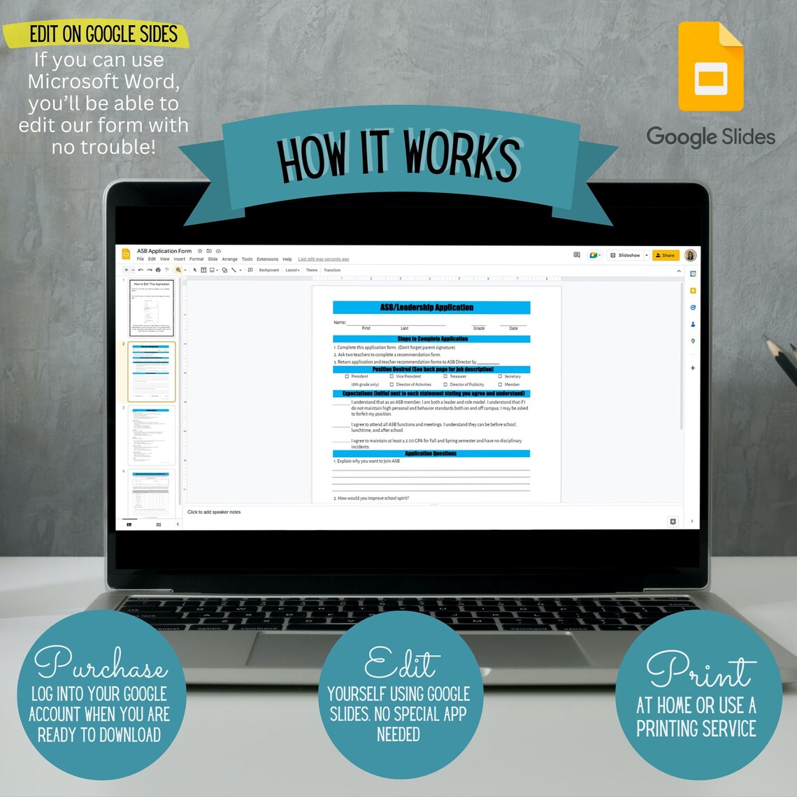 Editable School Fundraiser Form, Printable Fillable School Fundraising ...