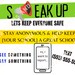 Anonymous Tip Line Poster Anit-bullying Flyer for School PTA - Etsy