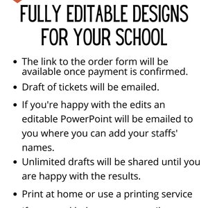 Custom Positive Behavior Tickets | School-wide PBIS | PBIS Tickets - Etsy