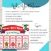 Winter Spirit Week School Flyer, Editable Printable Digital Template ...