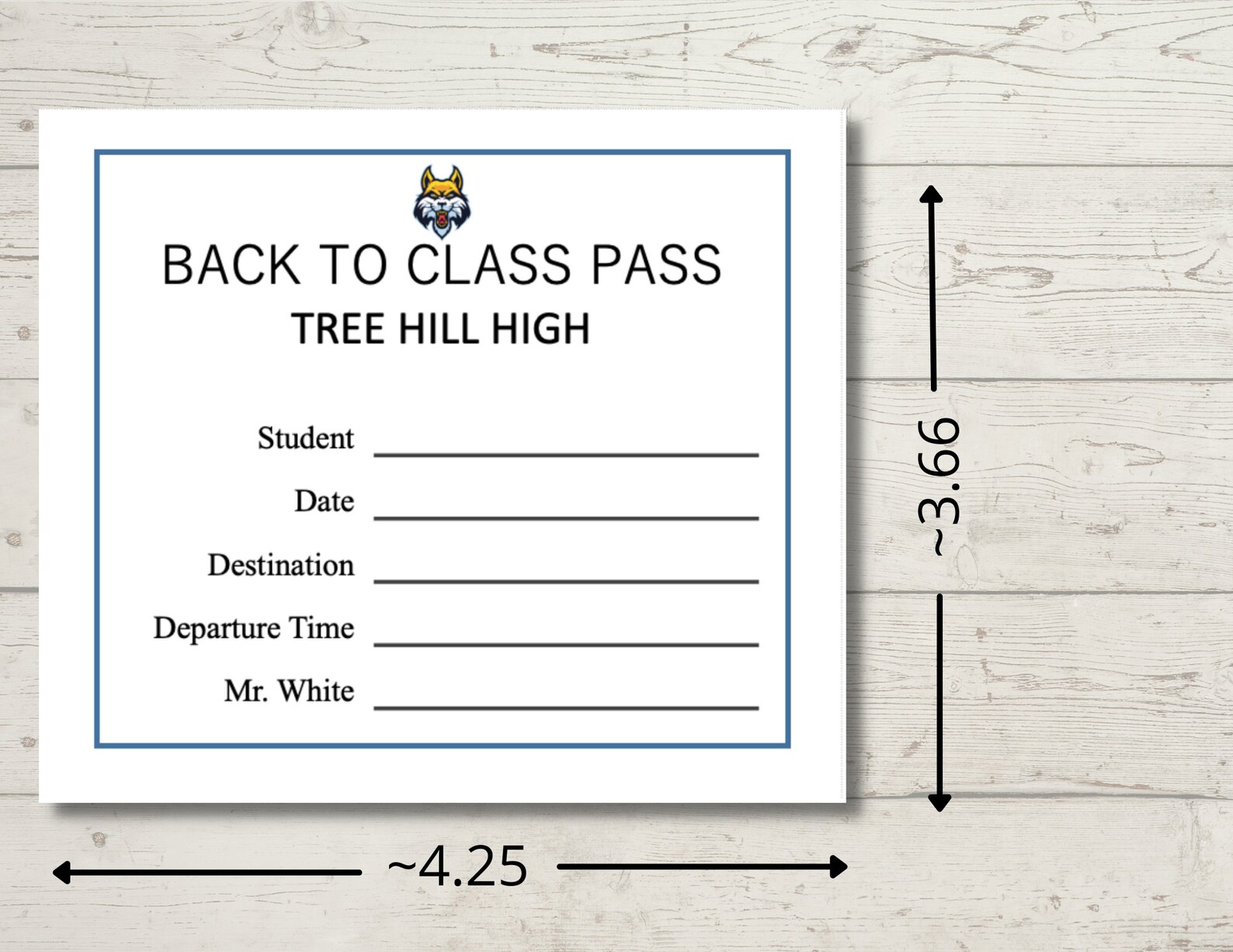 Customizable Back to Class Pass Counselor | AP | Principal | Nurse ...
