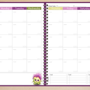 School Counselor Undated Planner 2023-2024, Counselors Printable ...