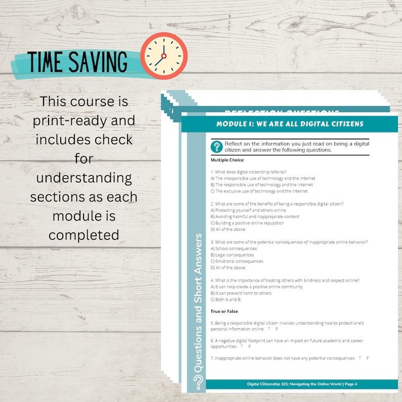 Cyberbullying Prevention Lesson, Internet Safety Course, Digital ...