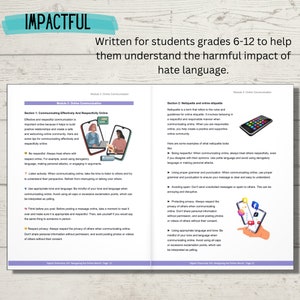 Cyberbullying Prevention Lesson, Internet Safety Course, Digital ...