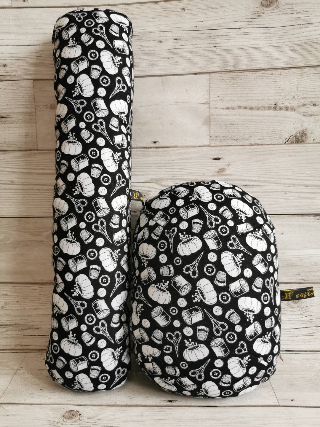 Sewing Notions Tailors Ham or Sausage Sleeve Ham. Pressing Ham, Ironing ...