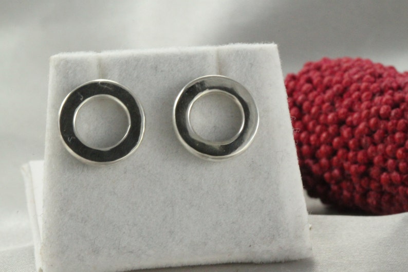 Sterling Silver Earrings Tiny Silver Studs Everyday | Etsy