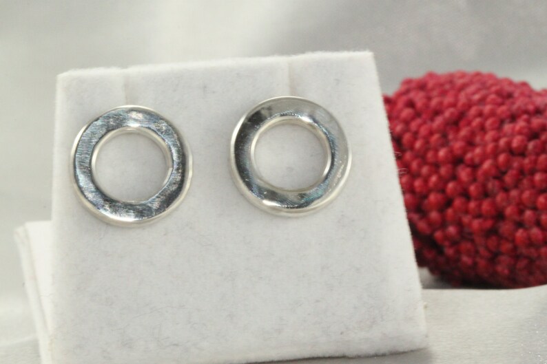 Sterling Silver Earrings Tiny Silver Studs Everyday | Etsy