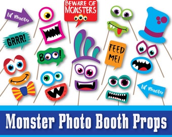 Monster Photo Props | Etsy
