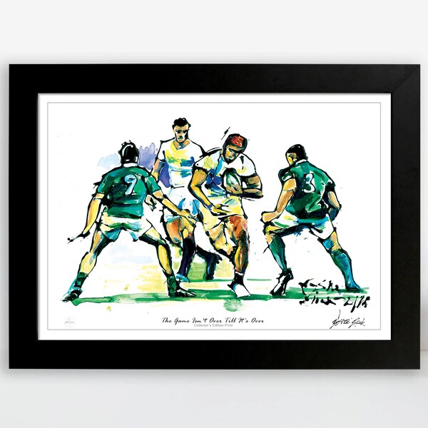 Rugby Art - Etsy
