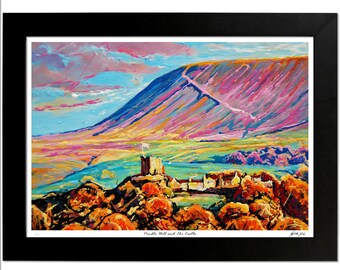 Hills Wall Art - Etsy