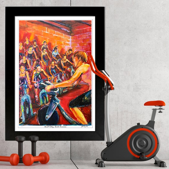 Indoor Cycling Art