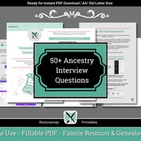 Life Story Interview Questions | Family History Interview | 60 ...