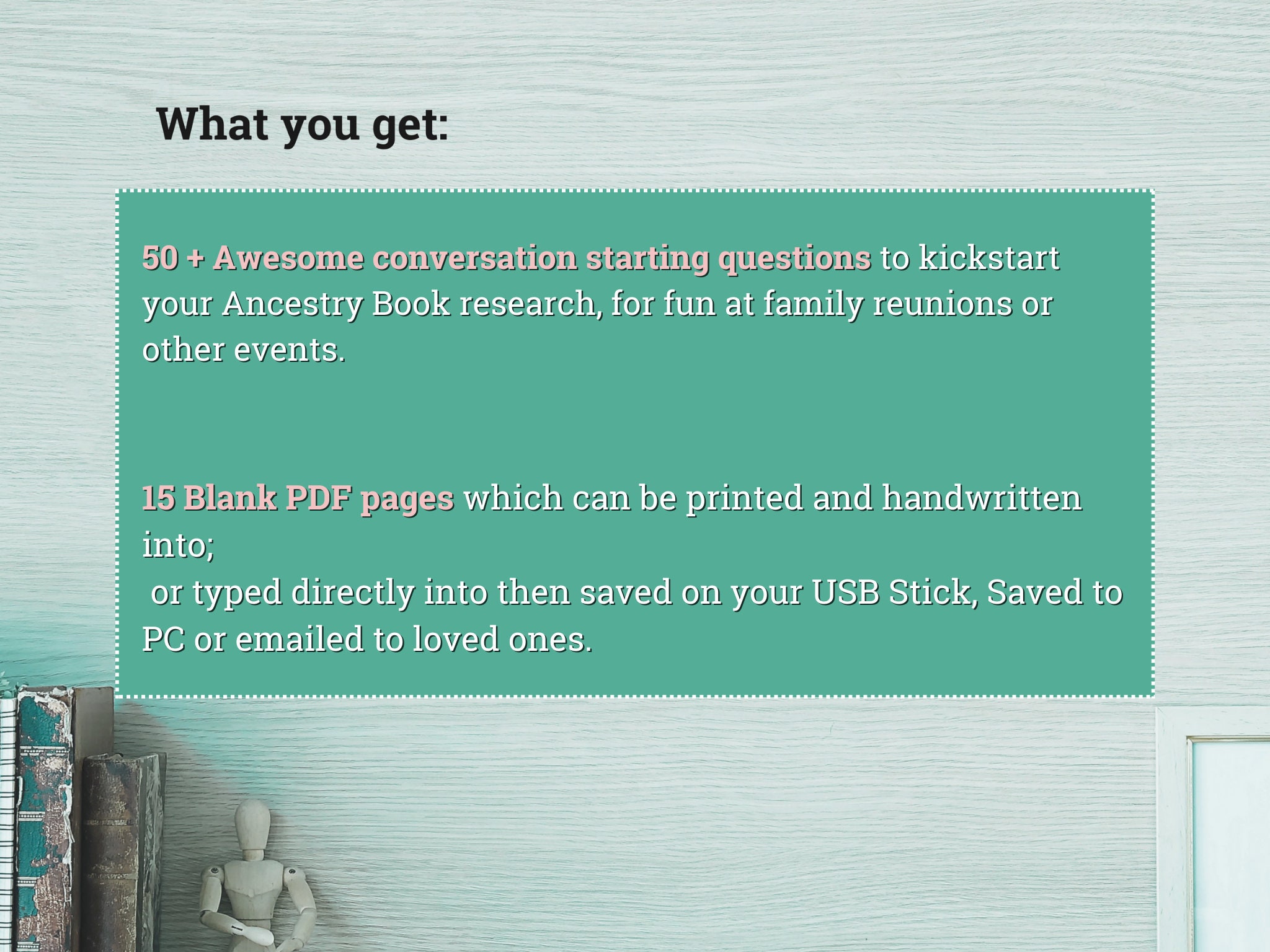 Family Tree Questionnaire 50+questions| Family Research Sheet| Ancestry ...