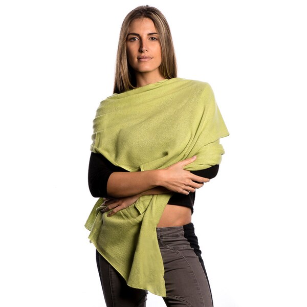 Chartreuse Scarf - Etsy