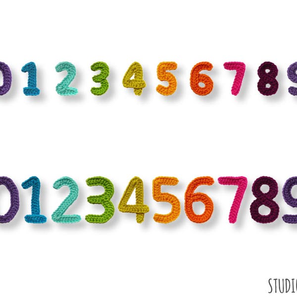 Crochet Alphabet Pattern - Etsy
