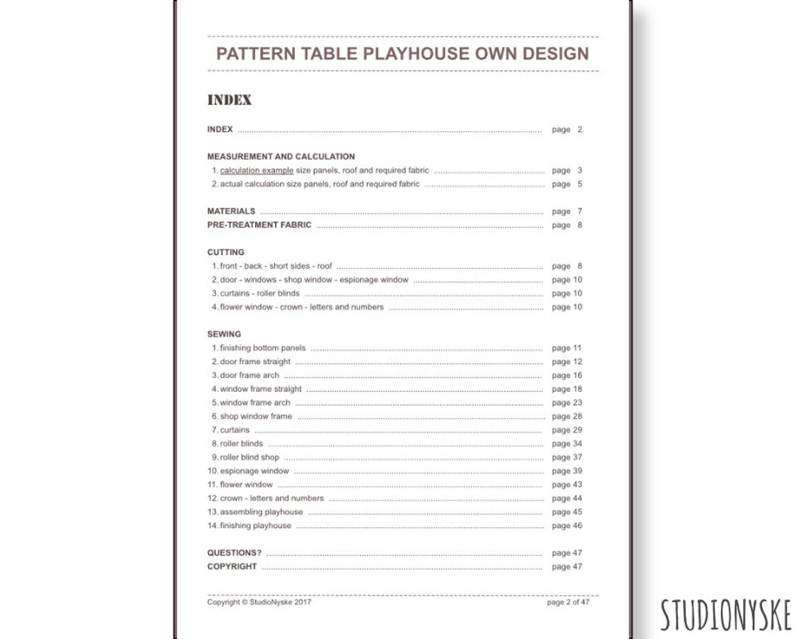 Fabric Playhouse PATTERN Design Your Own Table Tent for Boys - Etsy ...