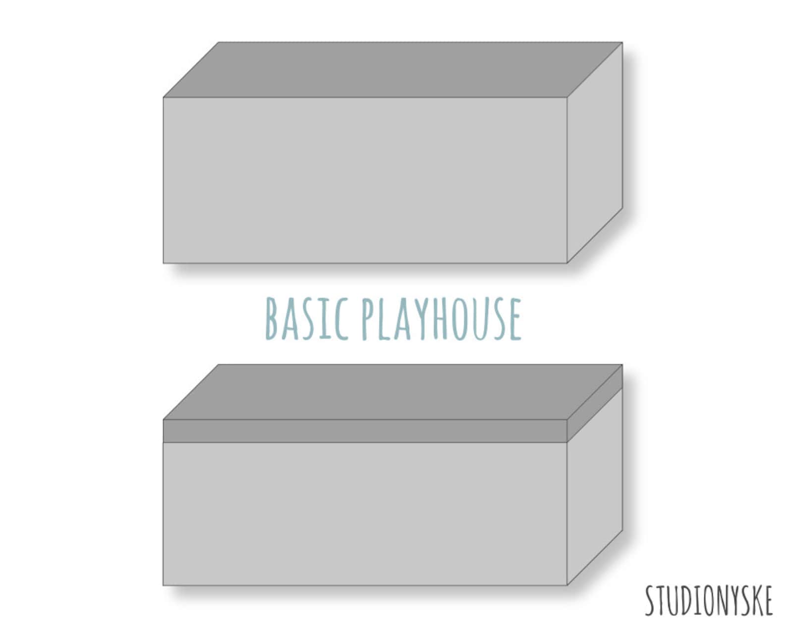 Fabric Playhouse PATTERN Design Your Own Table Tent for Boys - Etsy ...