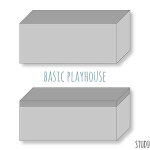 Fabric Playhouse PATTERN Design Your Own Table Tent for Boys and Girls ...