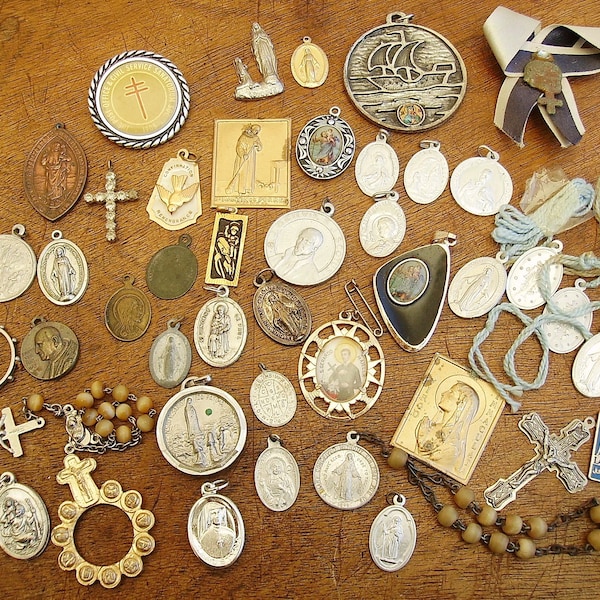 Catholic Relics - Etsy
