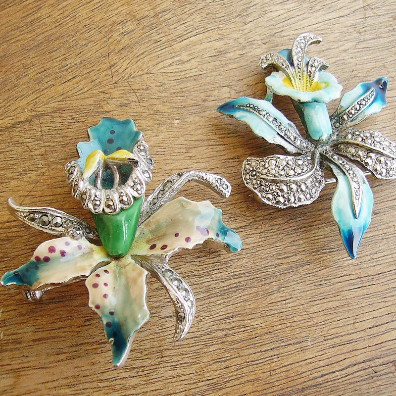 Brooch Smart Jewelry - Etsy UK