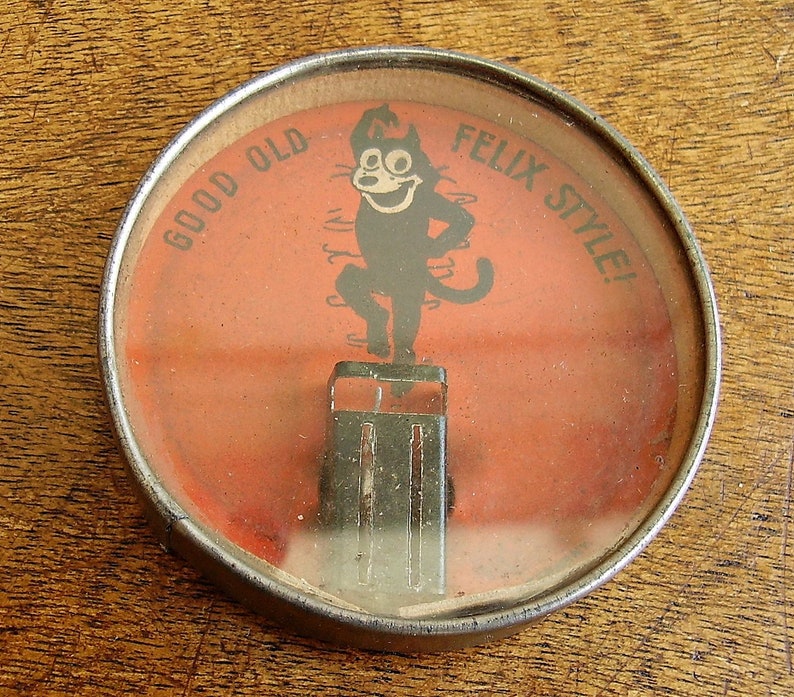 Rare 1920s 1930s Felix the Cat Dexterity Puzzle Game Mouse - Etsy