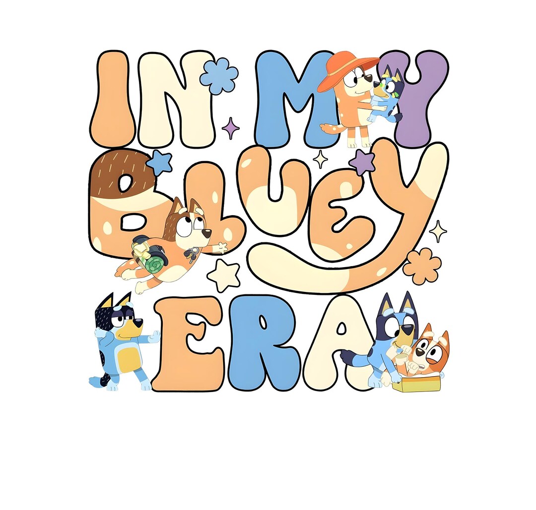 Bluey PNG, Bluey Familie PNG, Bluey Papa PNG, Bluey Mama PNG, Bluey ...