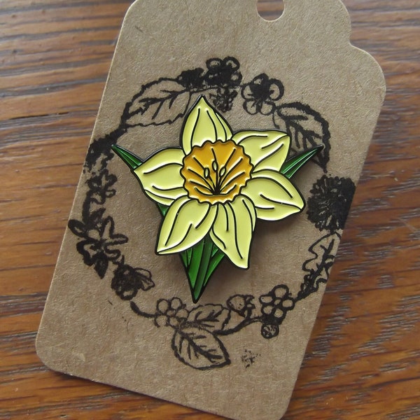 Daffodil Pin - Etsy