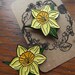 Daffodil Enamel Pin Badge - Etsy