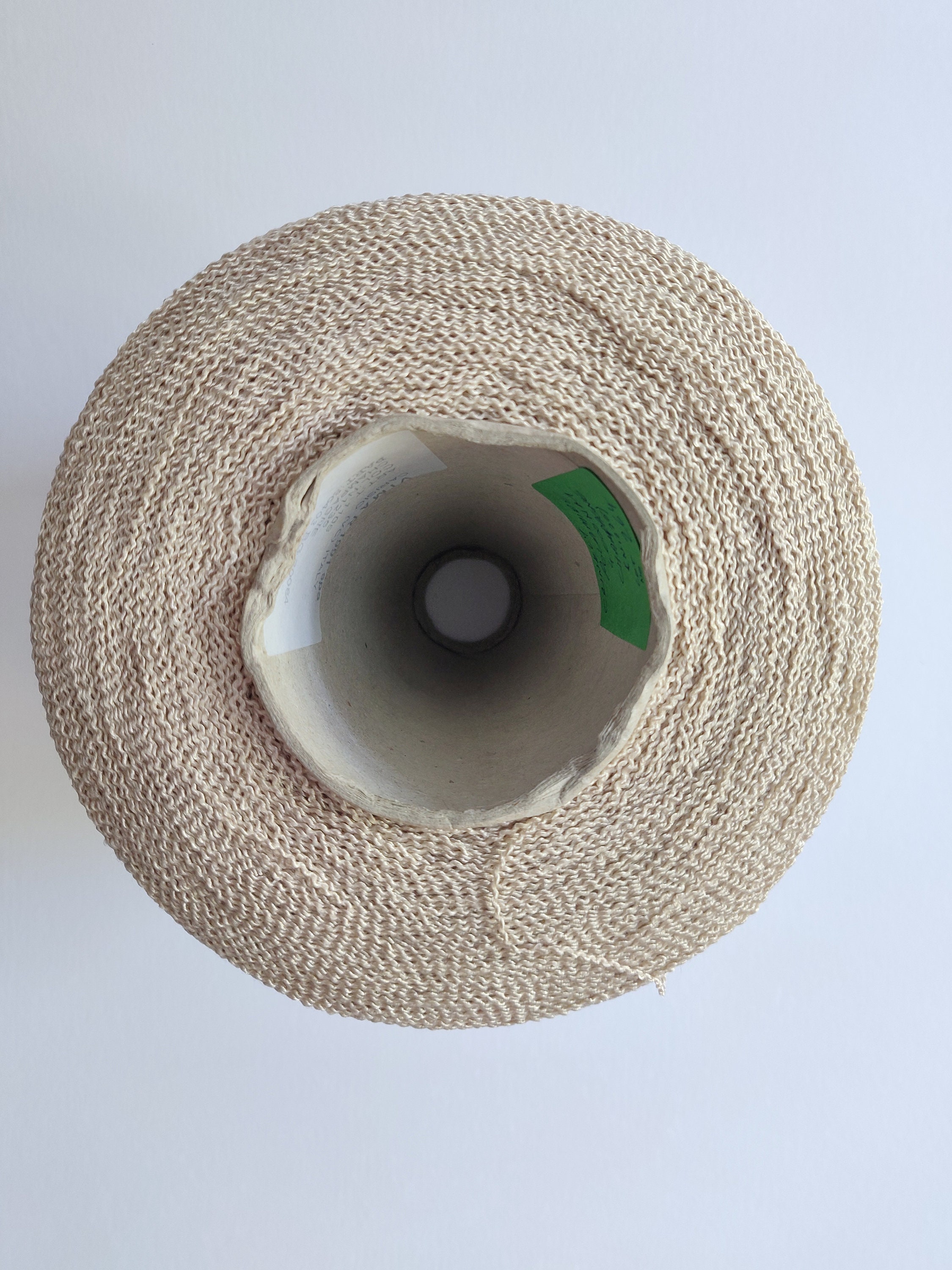 Yarn Wool Crinkly Polyamide Fancy crimped Yarn 900g Cone - Etsy.de