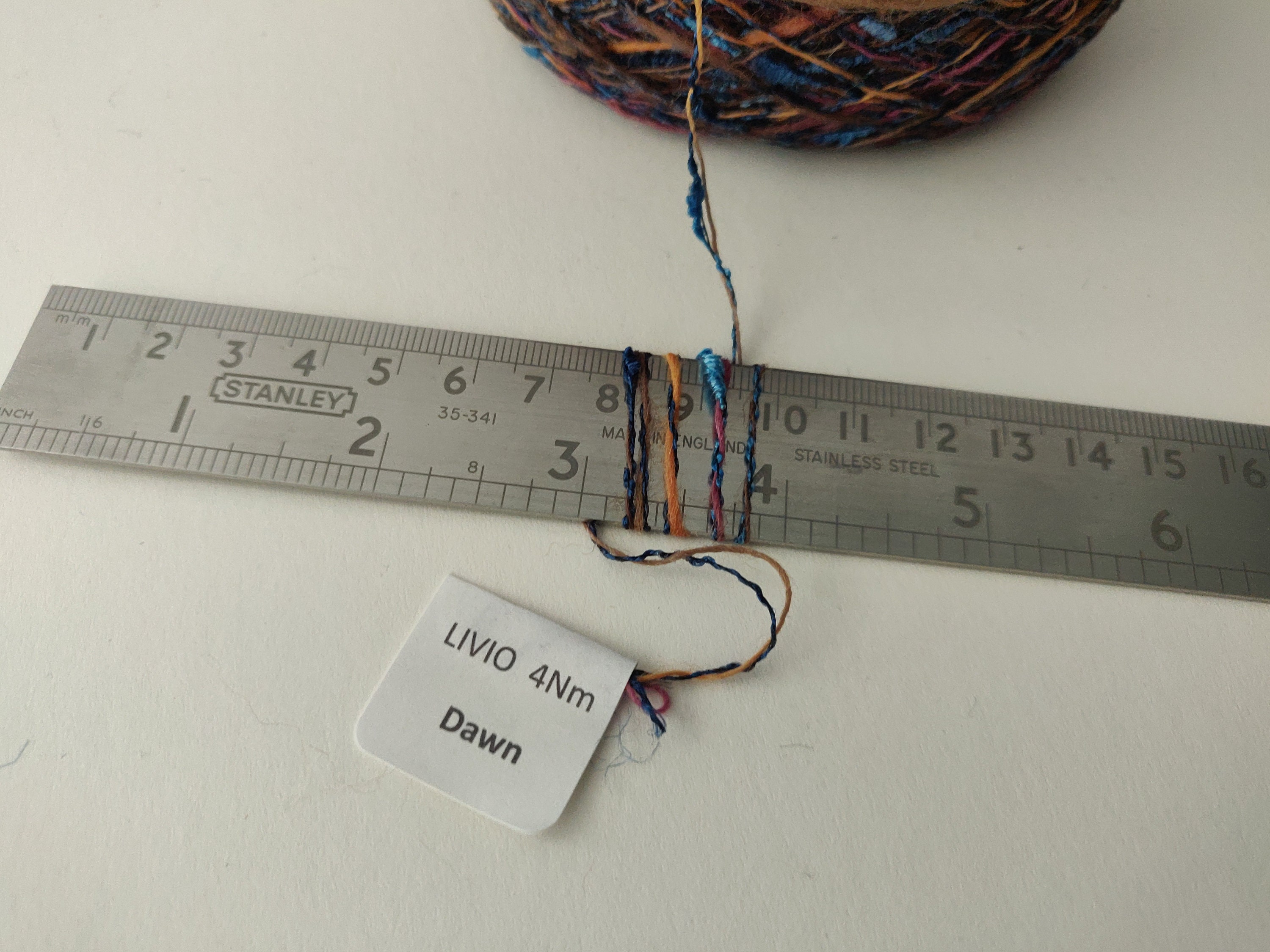 Slub Knop Yarn, 100g Balls Dawn, Blue, Gold, Burgundy Colour Mix, Soft ...