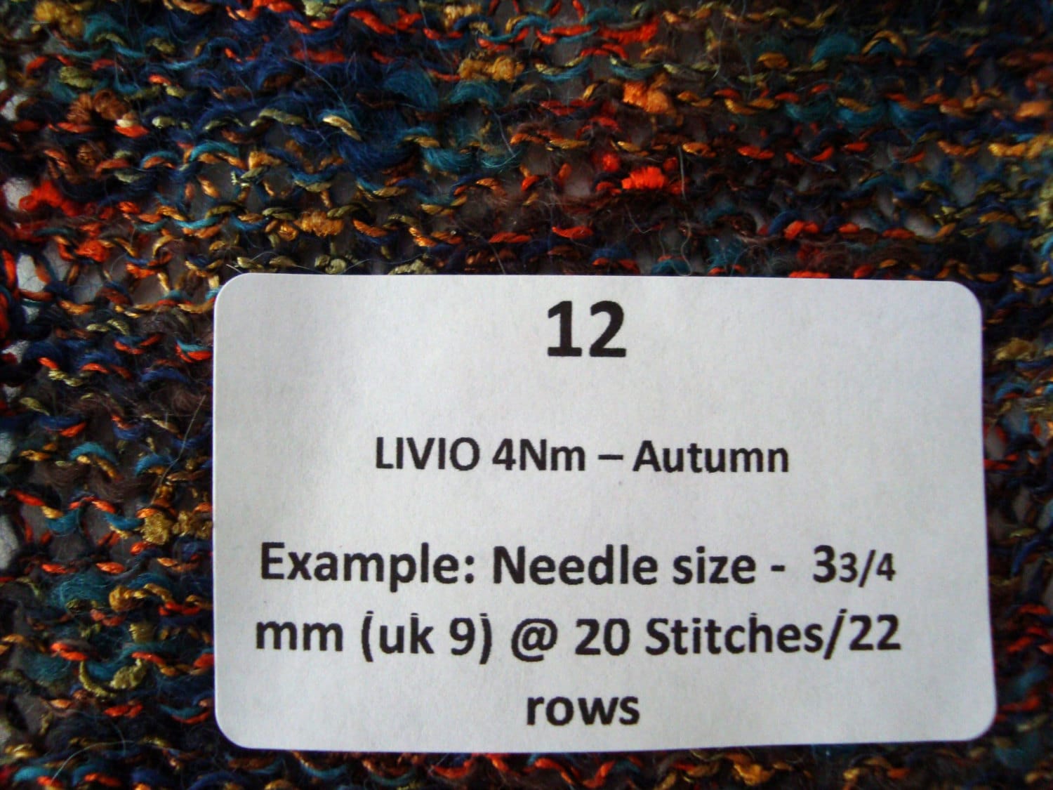 Slub Knop Yarn, 100g Balls Dawn, Blue, Gold, Burgundy Colour Mix, Soft ...