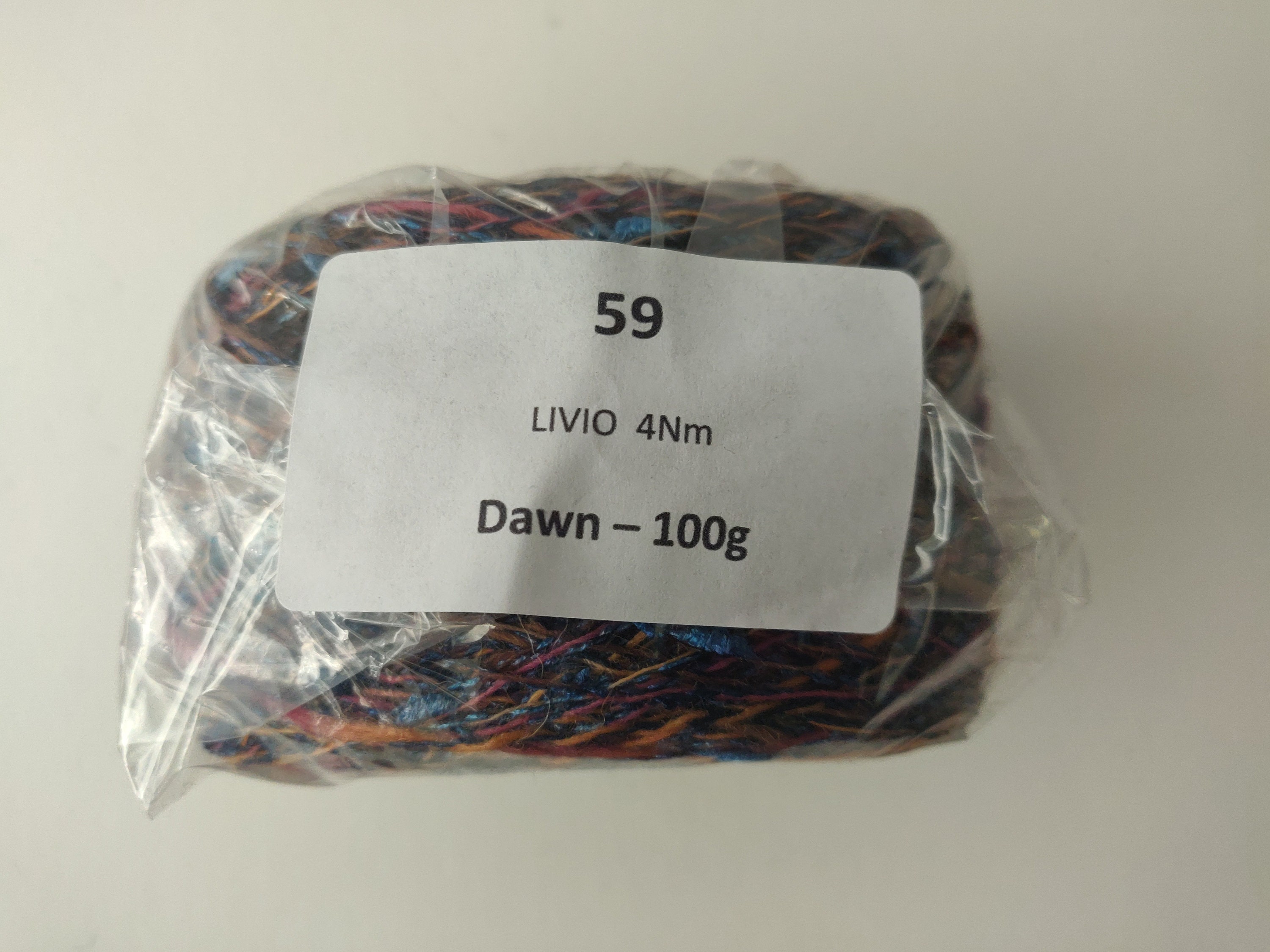 Slub Knop Yarn, 100g Balls Dawn, Blue, Gold, Burgundy Colour Mix, Soft ...
