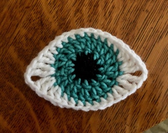 Evil Eye Crochet Tunic Pattern With Optional Hood. Step by - Etsy